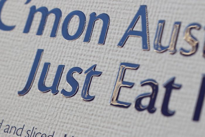 'Digital' Embossing - No Dies - Allkotes